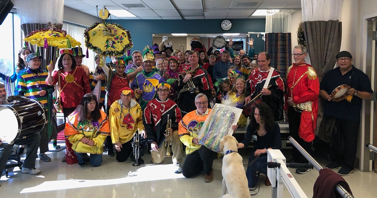 2020 Community Outreach Events - Krewe of Muses