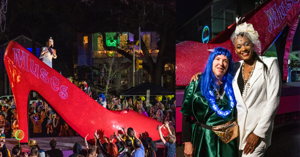 2022 Parade - Krewe of Muses