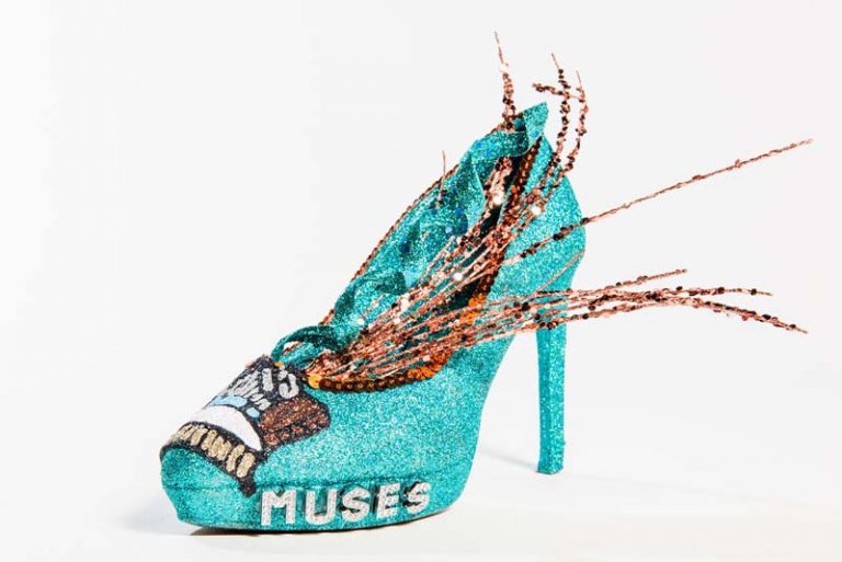 Muses Shoes Gallery - Krewe of Muses