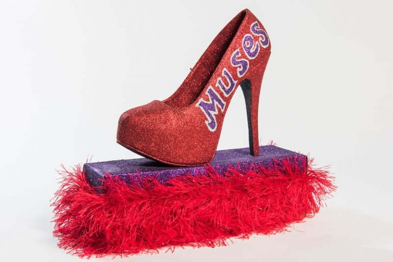 Muses Shoes Gallery - Krewe of Muses