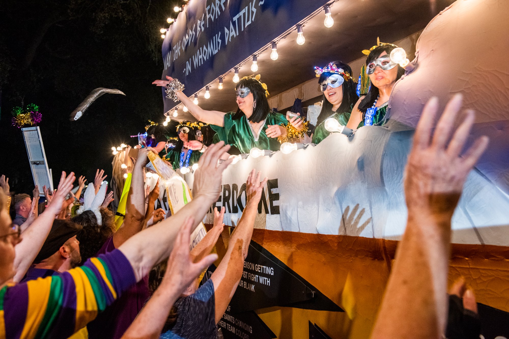 Parade Route Route - Krewe of Muses