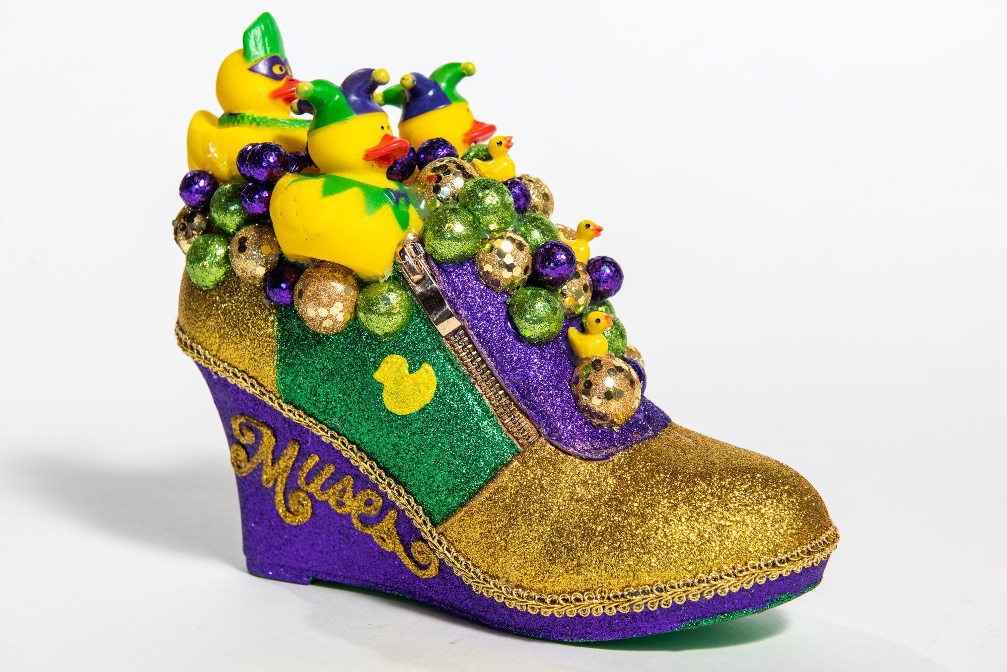 2022 Muses Shoes - Krewe of Muses