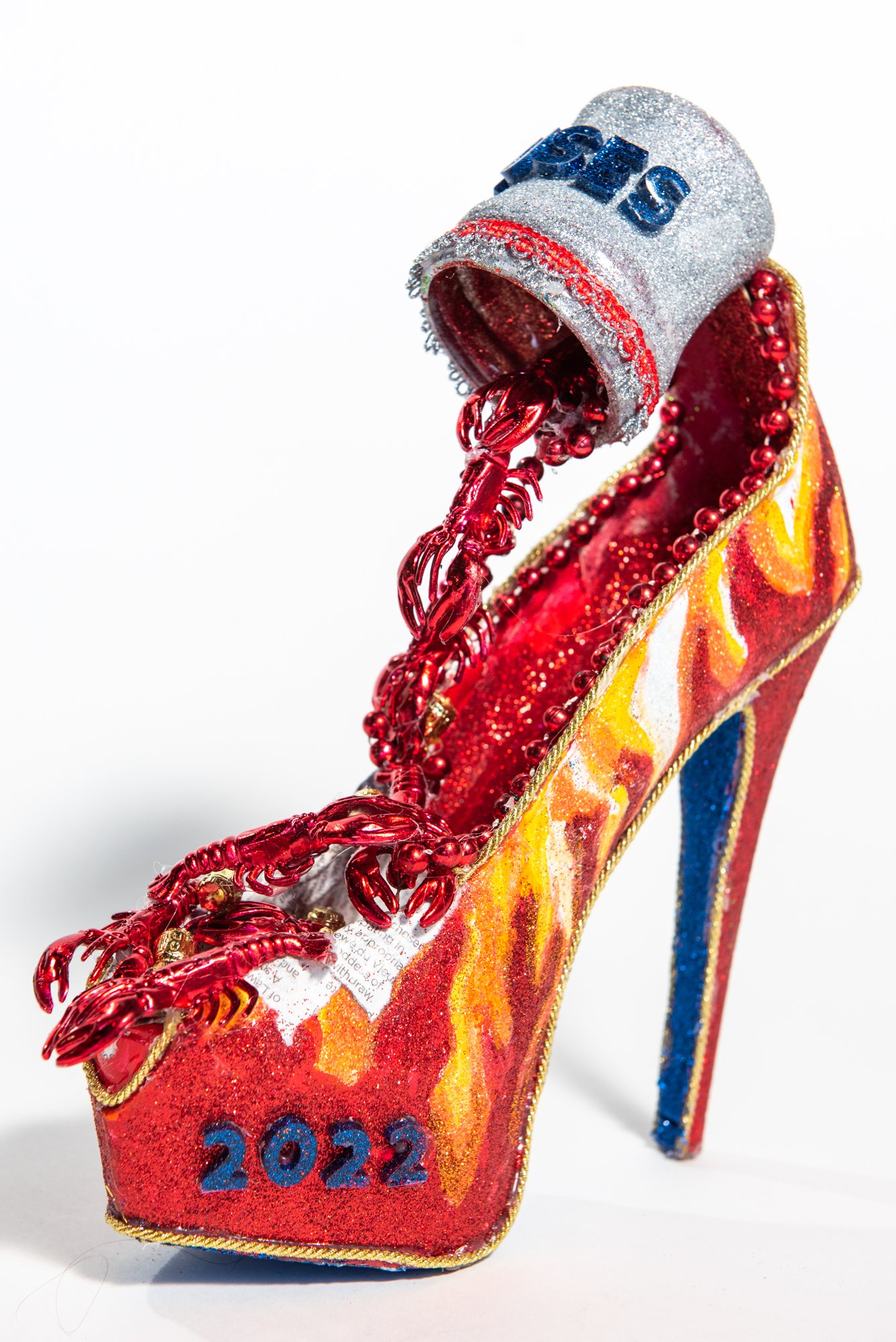 2022 Muses Shoes - Krewe of Muses