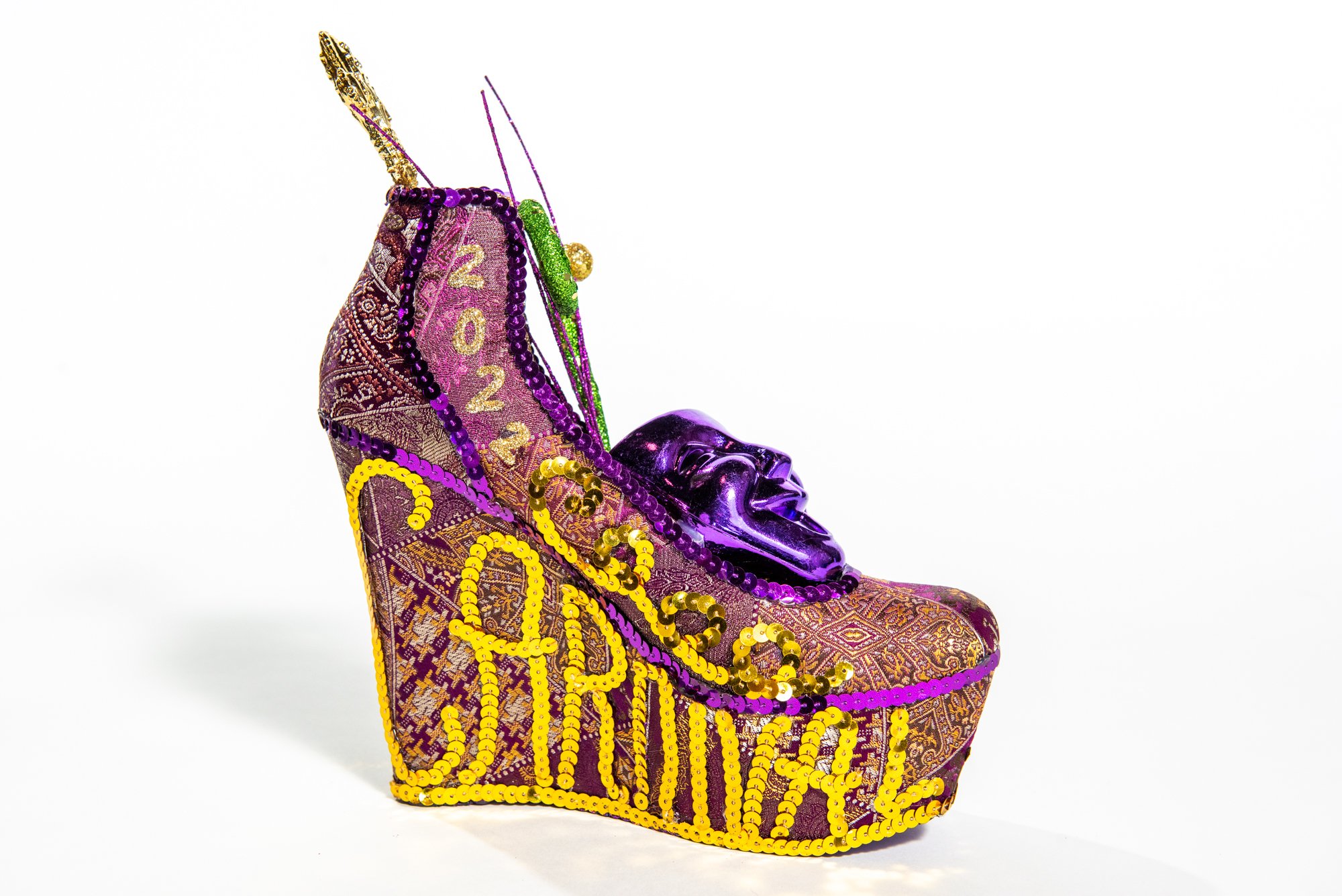 2022 Muses Shoes - Krewe of Muses