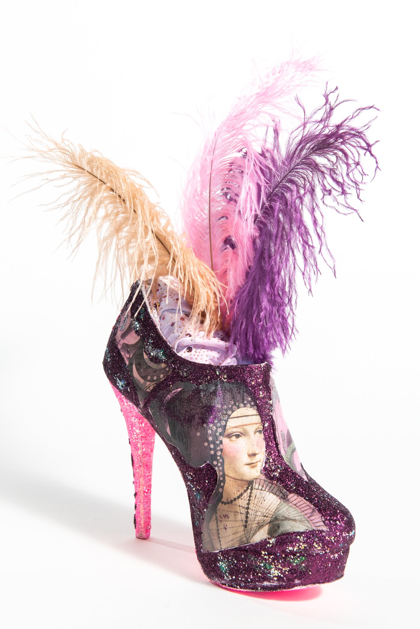 2022 Muses Shoes - Krewe of Muses