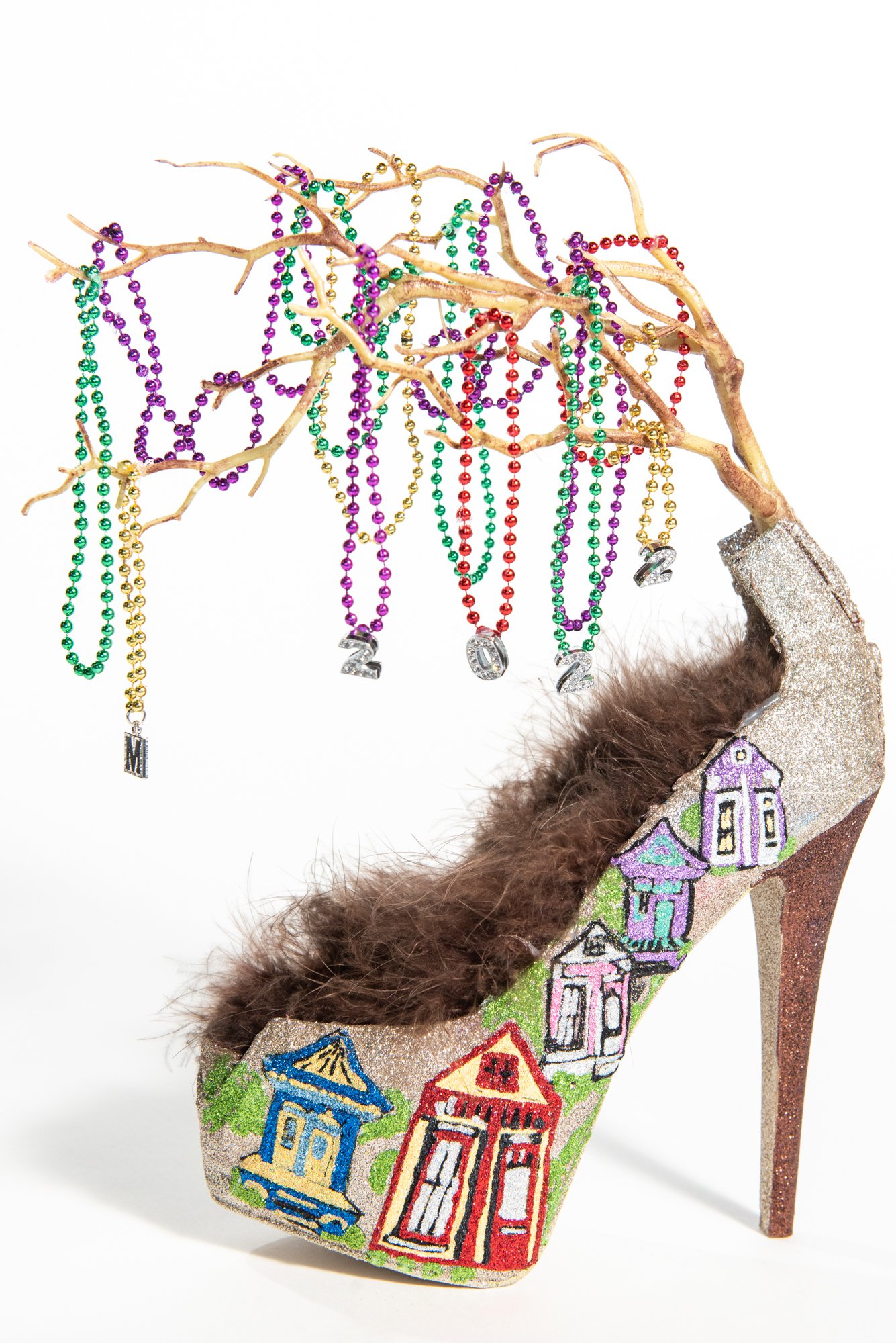 2022 Muses Shoes - Krewe of Muses