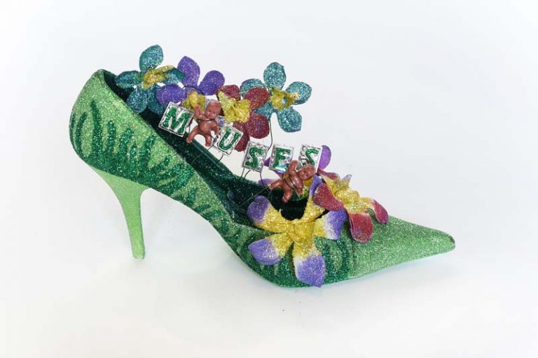Muses Shoes Gallery - Krewe of Muses