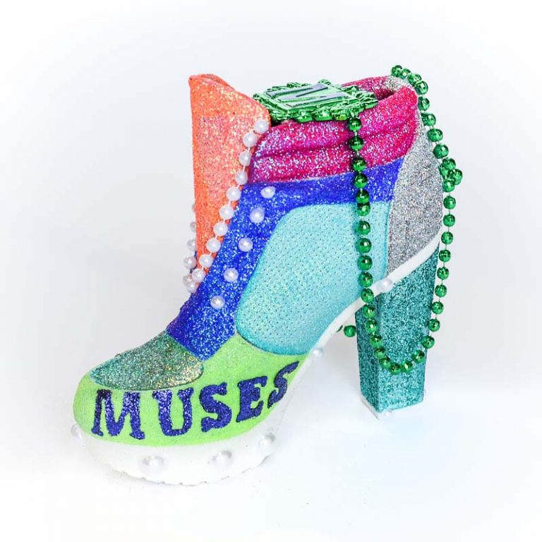 Muses Shoes Gallery - Krewe of Muses
