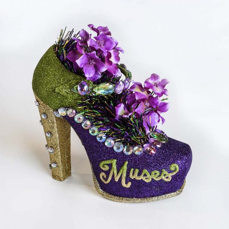 Muses Shoes Gallery - Krewe of Muses