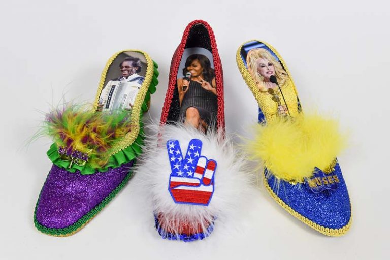 Muses Shoes Gallery - Krewe of Muses