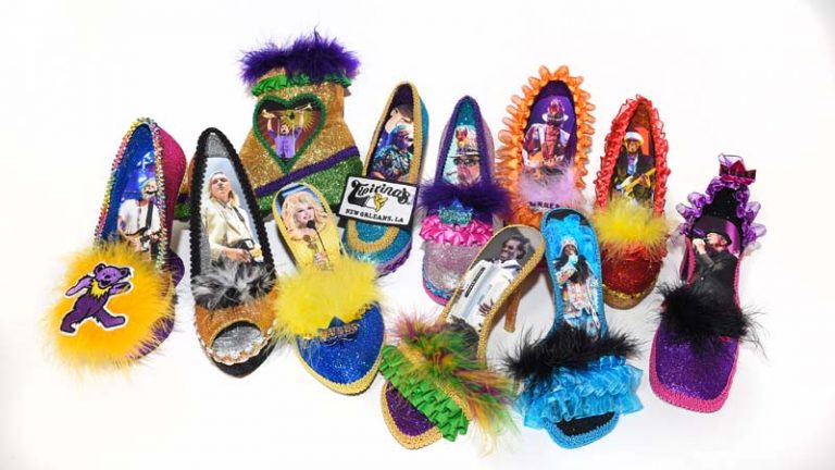 Muses Shoes Gallery - Krewe of Muses