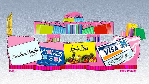 2012 Parade - Krewe of Muses