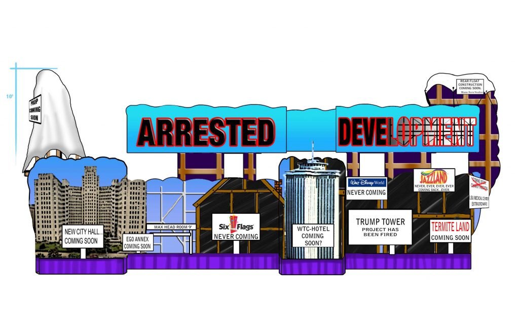 2015 Parade - Krewe of Muses