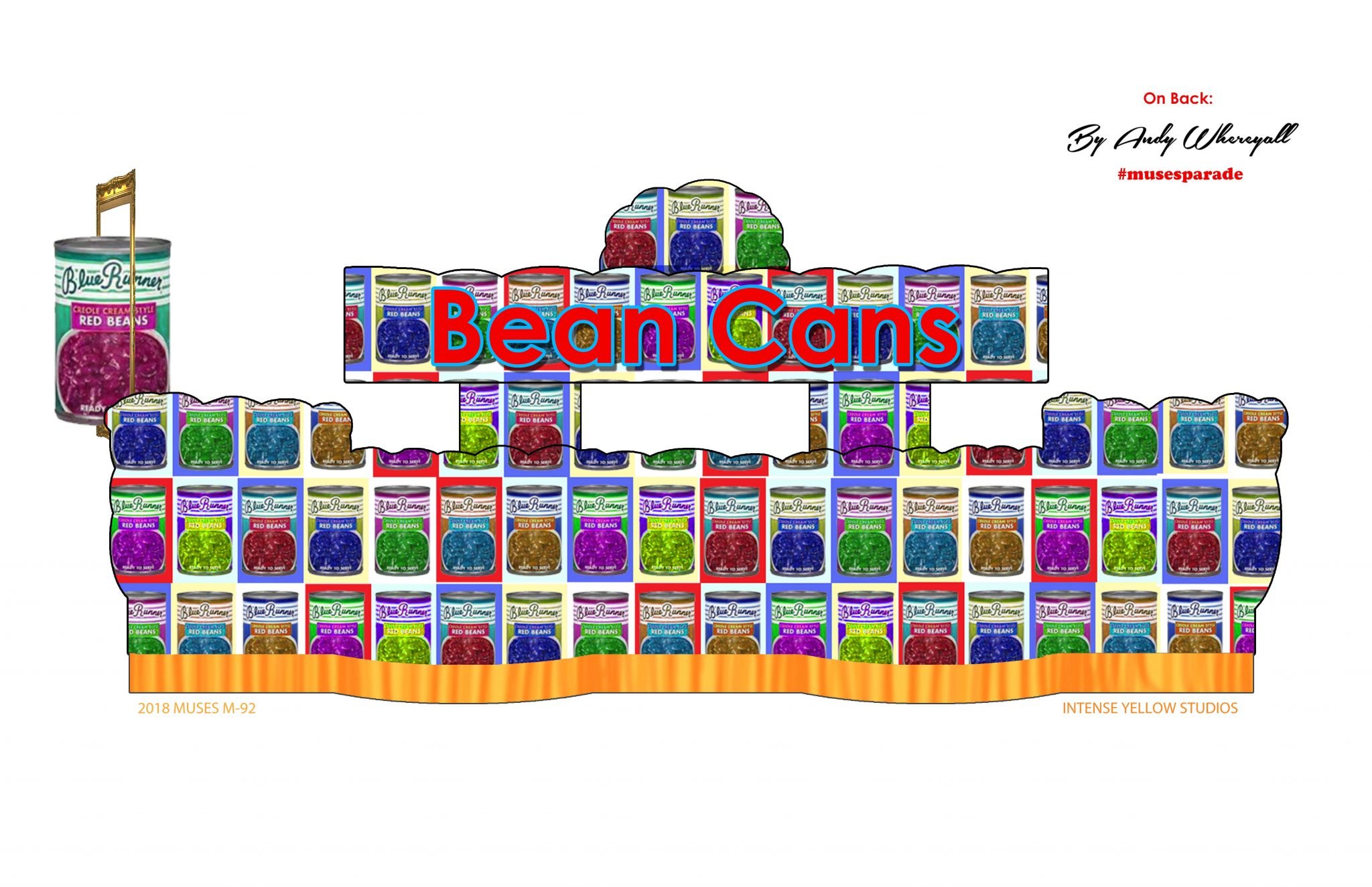 2018 Parade - Krewe of Muses