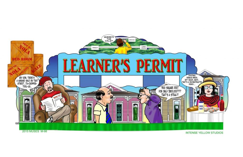 2015 Parade - Krewe of Muses