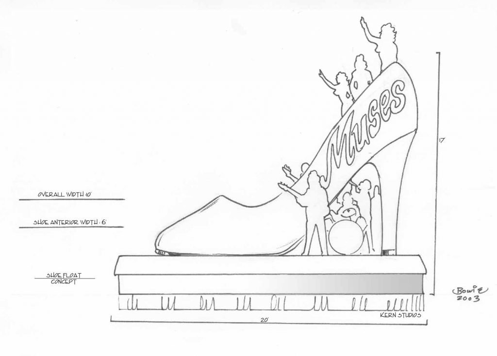 2004 Parade - Krewe of Muses