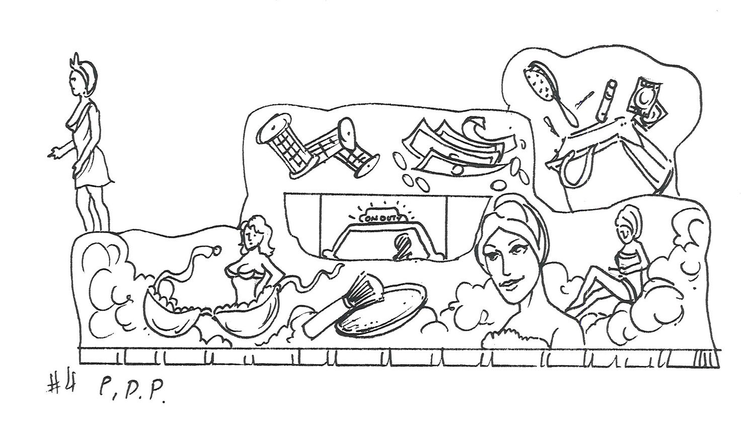 2001 Parade - Krewe of Muses