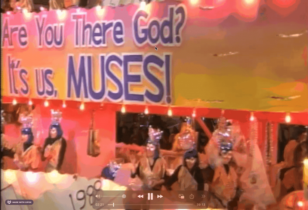 2015 Parade - Krewe of Muses