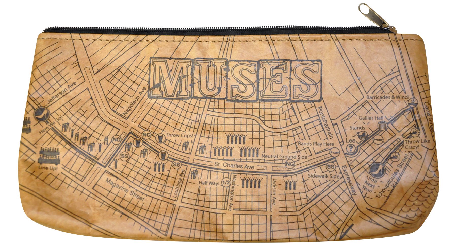 ReMUSEable Throws - Krewe of Muses