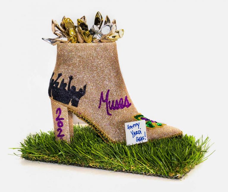 Muses Shoes Gallery - Krewe of Muses