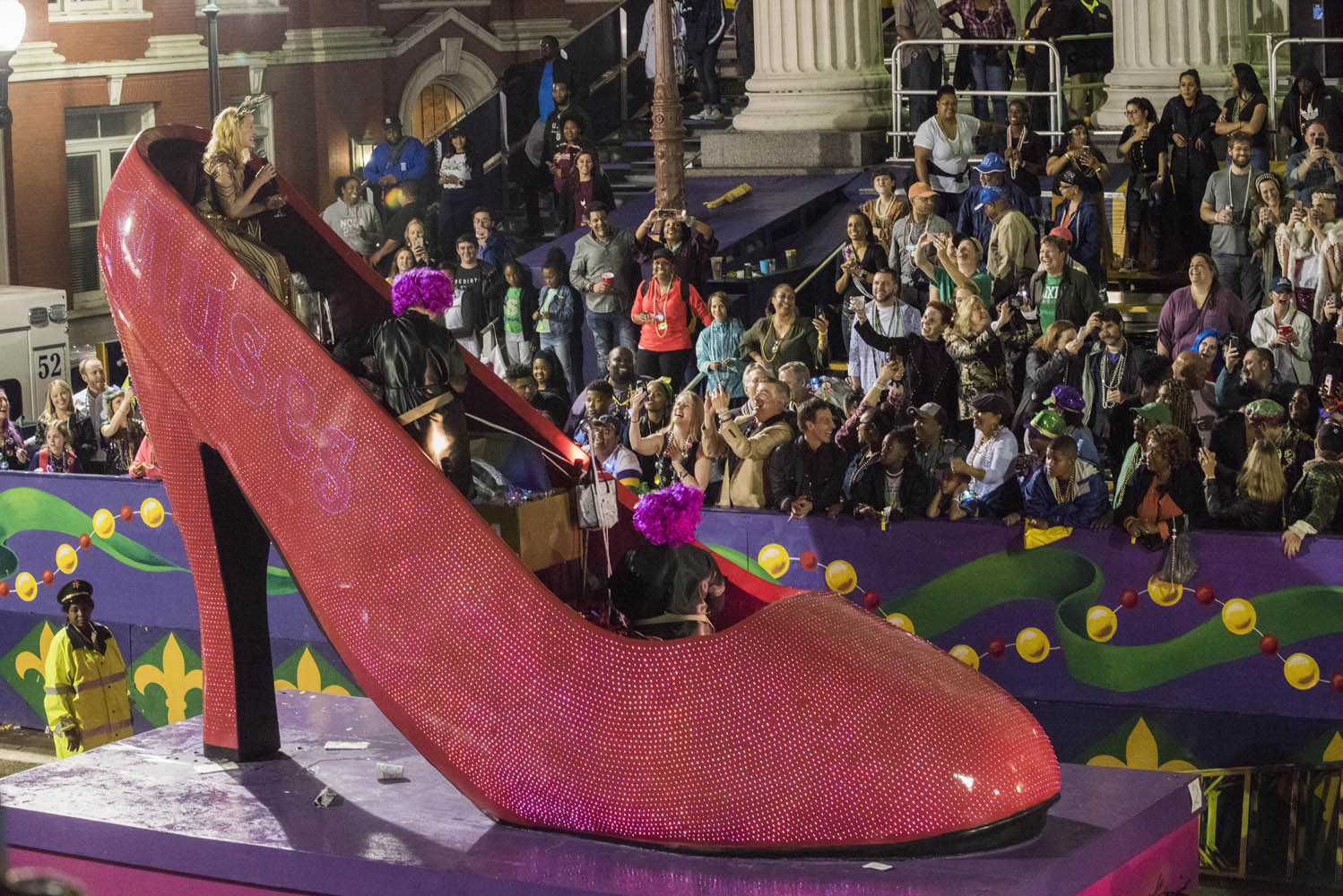 Community Involvement - Krewe of Muses