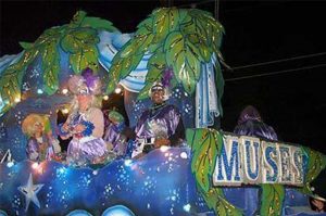 The Krewe of Muses