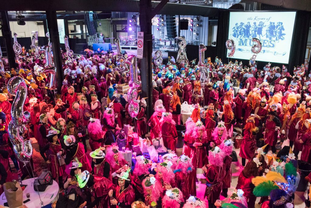 2017 Parade - Krewe of Muses