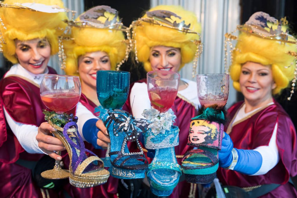 2017 Parade - Krewe of Muses