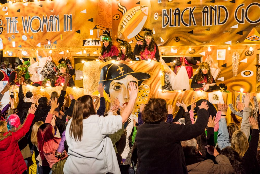 2017 Parade - Krewe of Muses