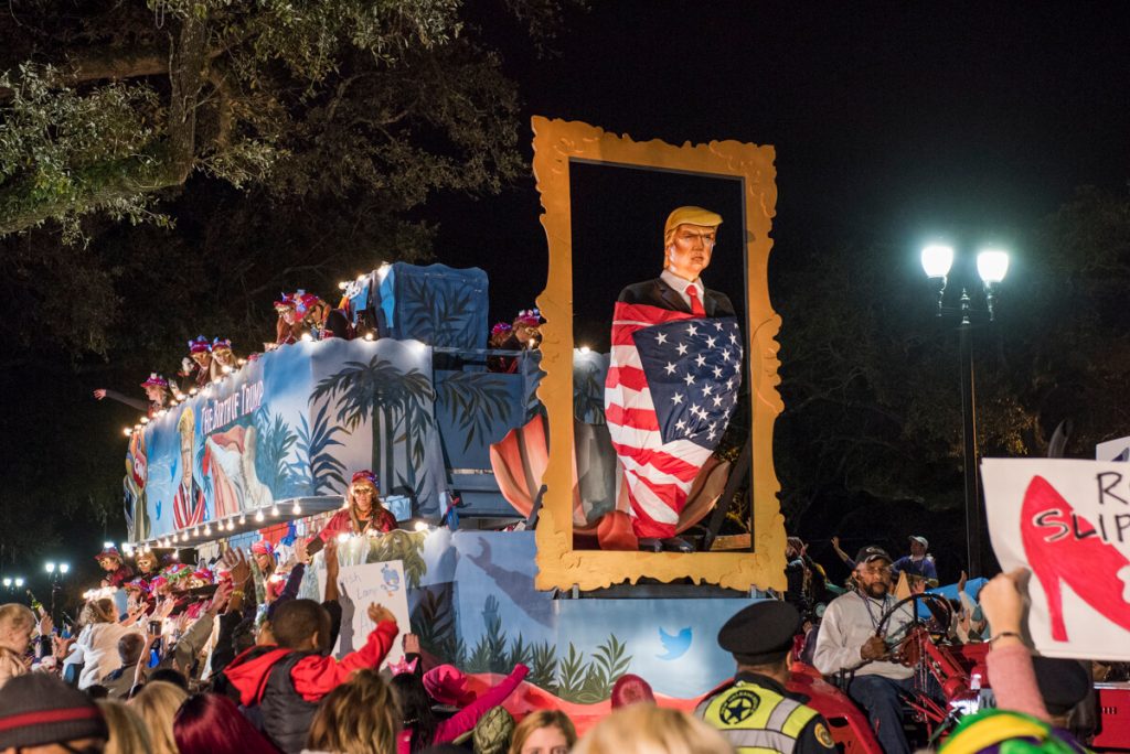 2017 Parade - Krewe of Muses