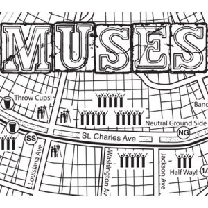 Parade - Krewe of Muses