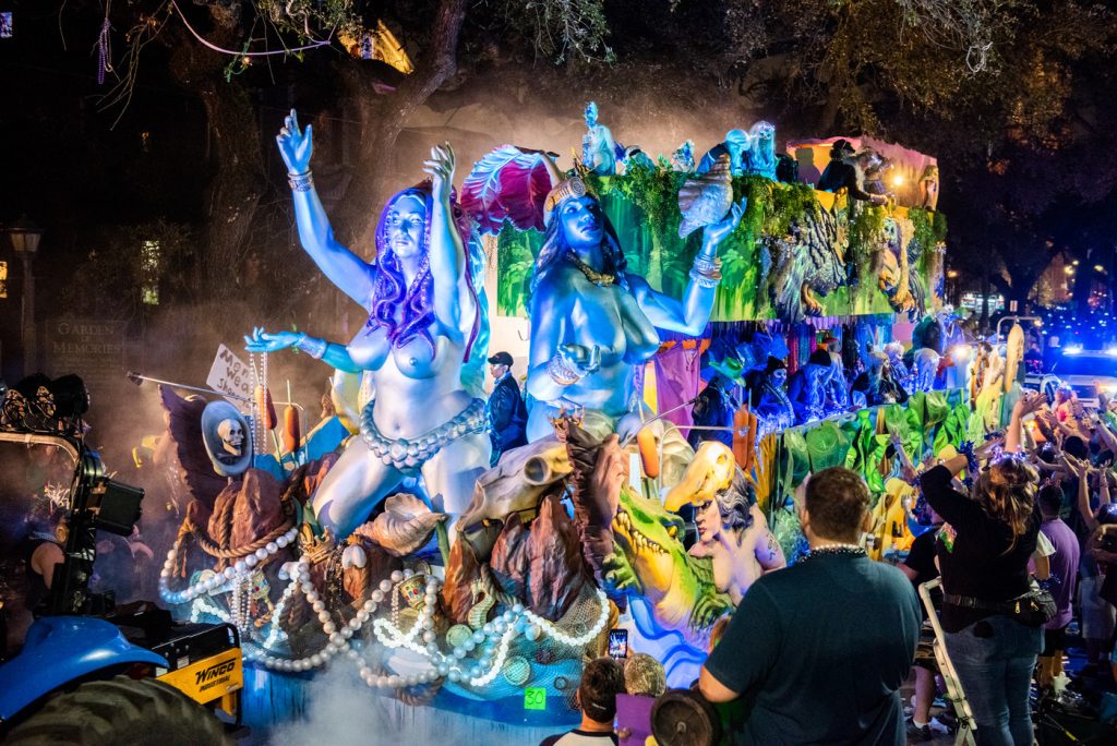 Muses 2025 Parade - Krewe of Muses